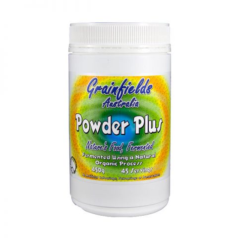Powder Plus 450g - Grainfields Australia